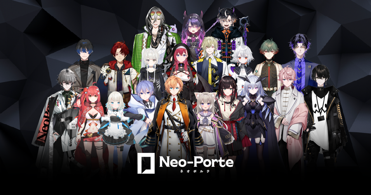 Dreams to Fulfill! Neo-Porte: A VTuber Production Where Diverse ...